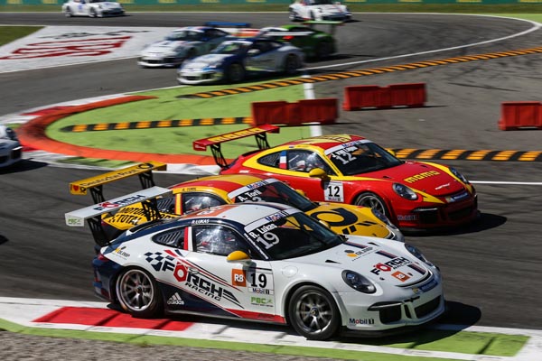 Porsche Junior Sven Müller enjoys perfect race weekend