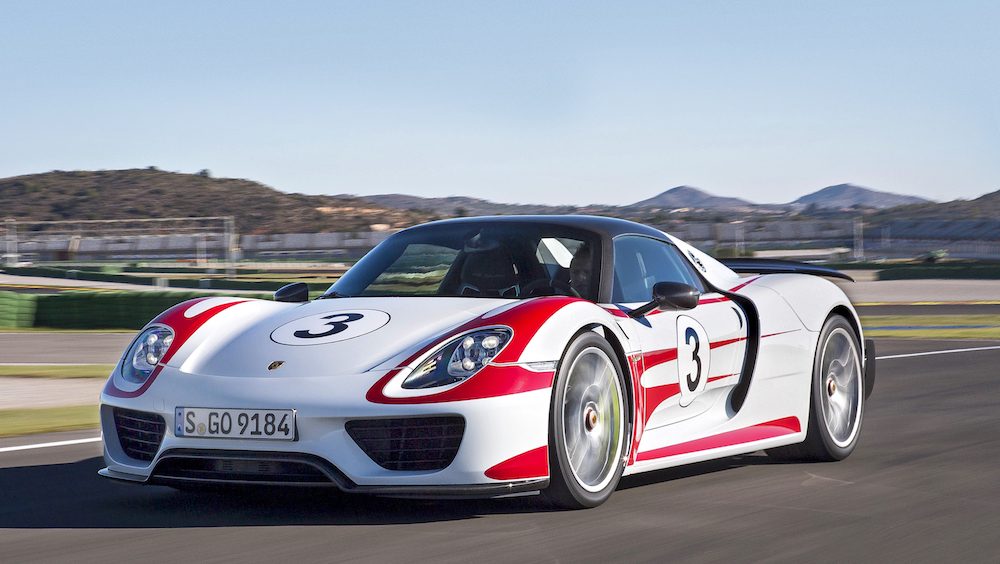 Porsche Mission X : a spectacular hypercar concept