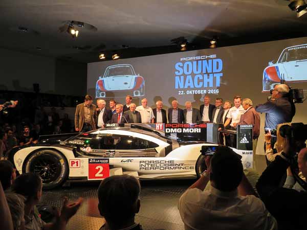 A short preview to the digital edition of the Porsche Sound Night