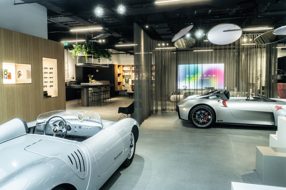 Porsche opens its first brand store worldwide in the heart of Stuttgart