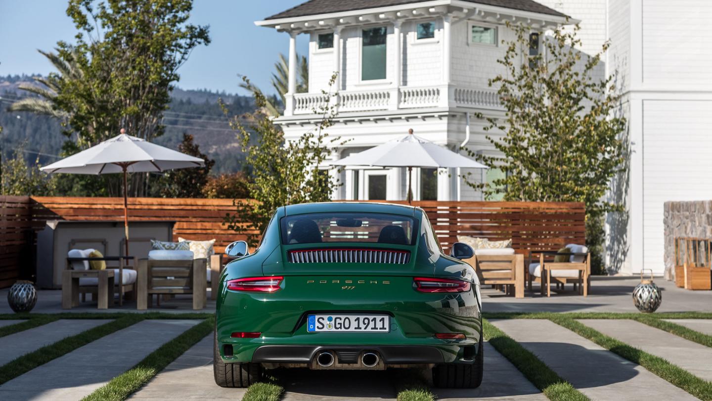 Porsche milestone: One-millionth 911 rolls off the production line