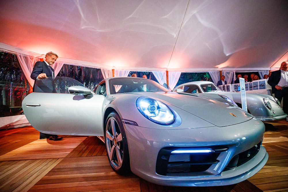 Pon Porsche Import pays tribute to Ben Pon with special Porsche 911