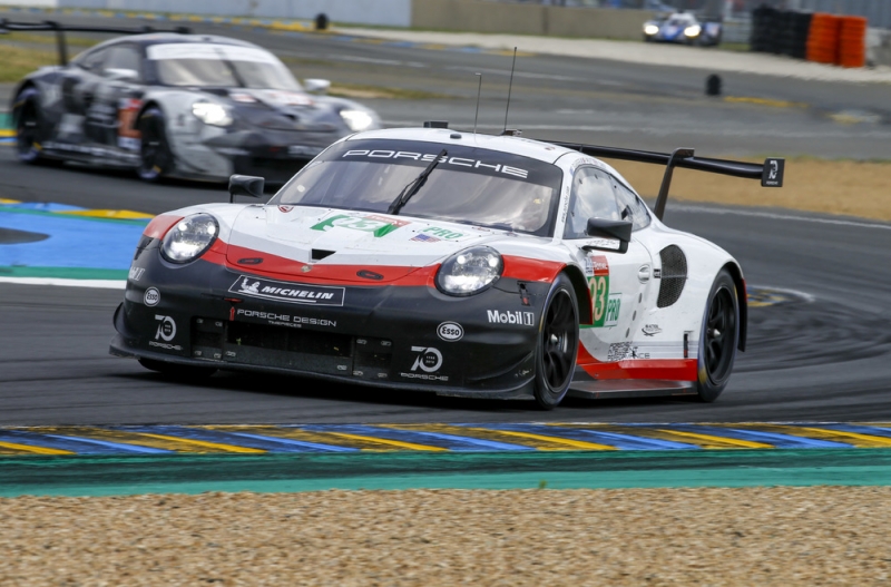 10 Porsche 911 RSR take on the world’s toughest automobile race